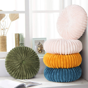 Homechoice International Group Decorative Round Throw Pillows For Bed ...