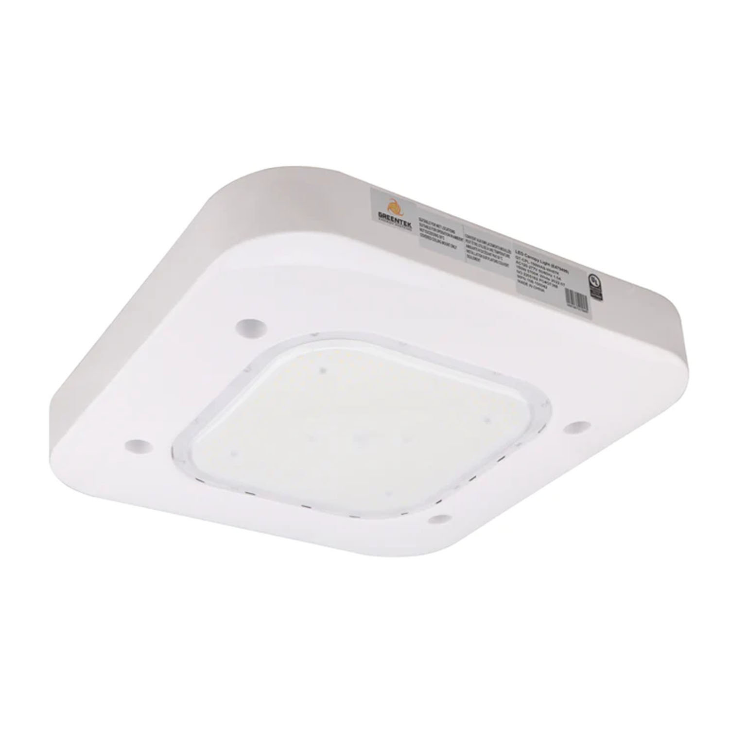 Green Light Depot LED Canopy Light - 150W - Gas Station Canopy - 5700K ...