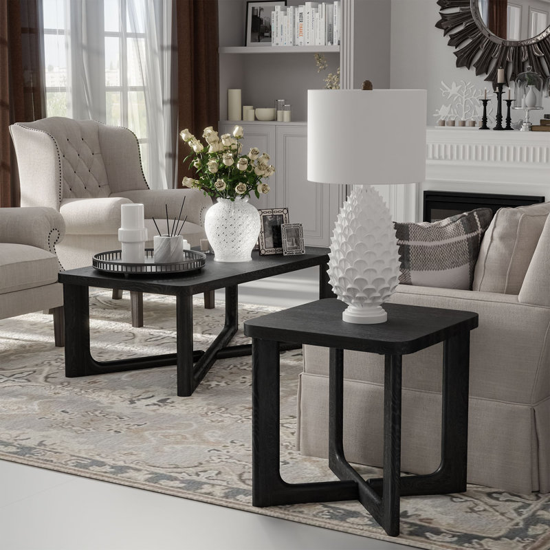 Laurel Foundry Modern Farmhouse® Ivor Wood End Table & Reviews | Wayfair