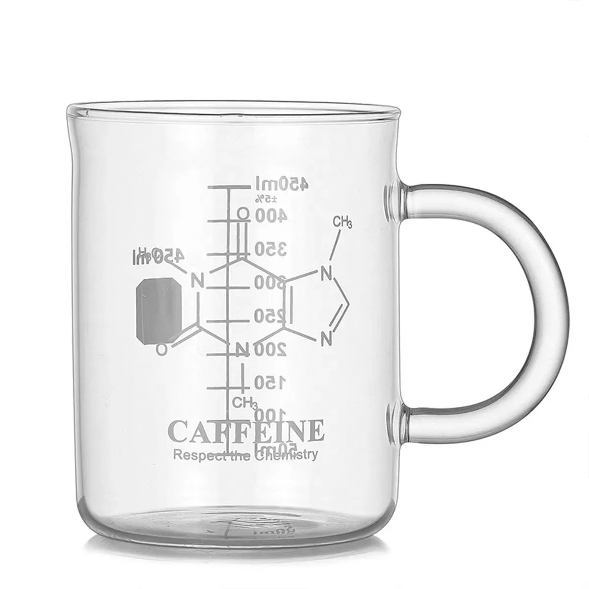 Ivy Bronx 1 Pcs Transparent Tape With High Borosilicate Glass Cup ...