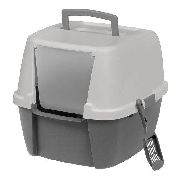 IRIS Plastic Litter Box Enclosure & Reviews - Wayfair Canada