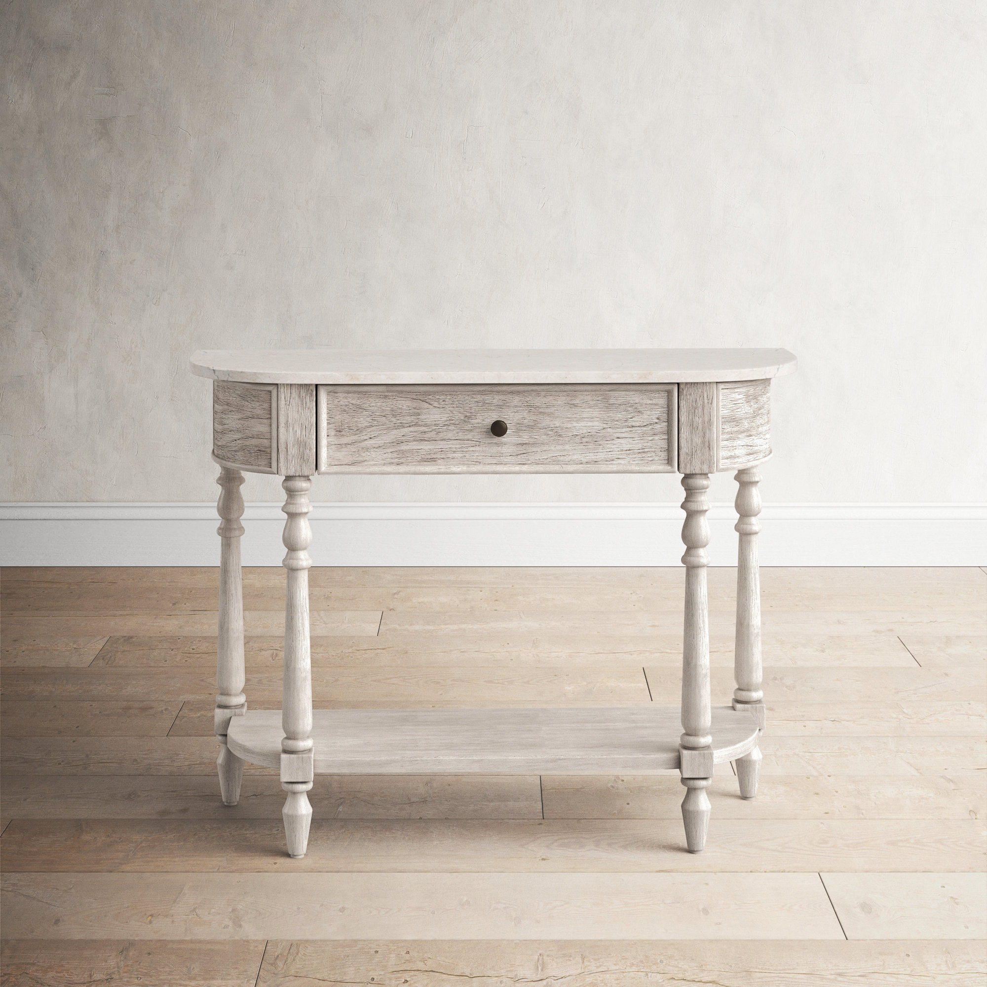 Birch Lane™ Aberdale 40'' Console Table with Marble Top & Reviews | Wayfair