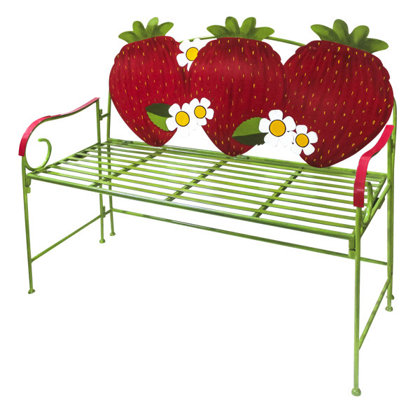 Evergreen Enterprises, Inc Strawberry Garden Bench - Wayfair Canada