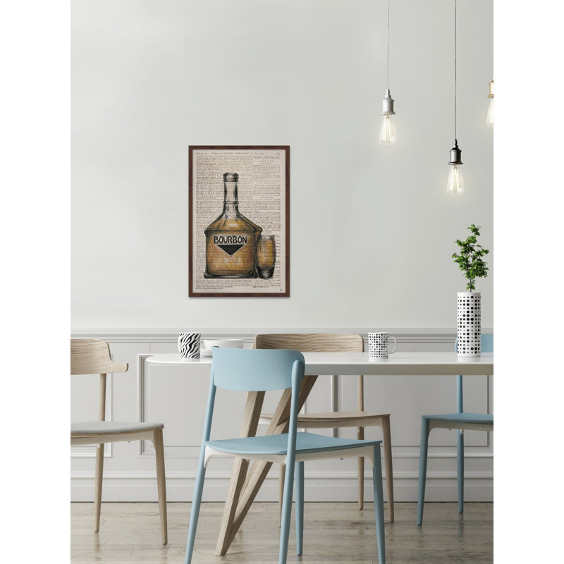 Latitude Run® " Bourbon Poured " by Eyre Tarney | Wayfair