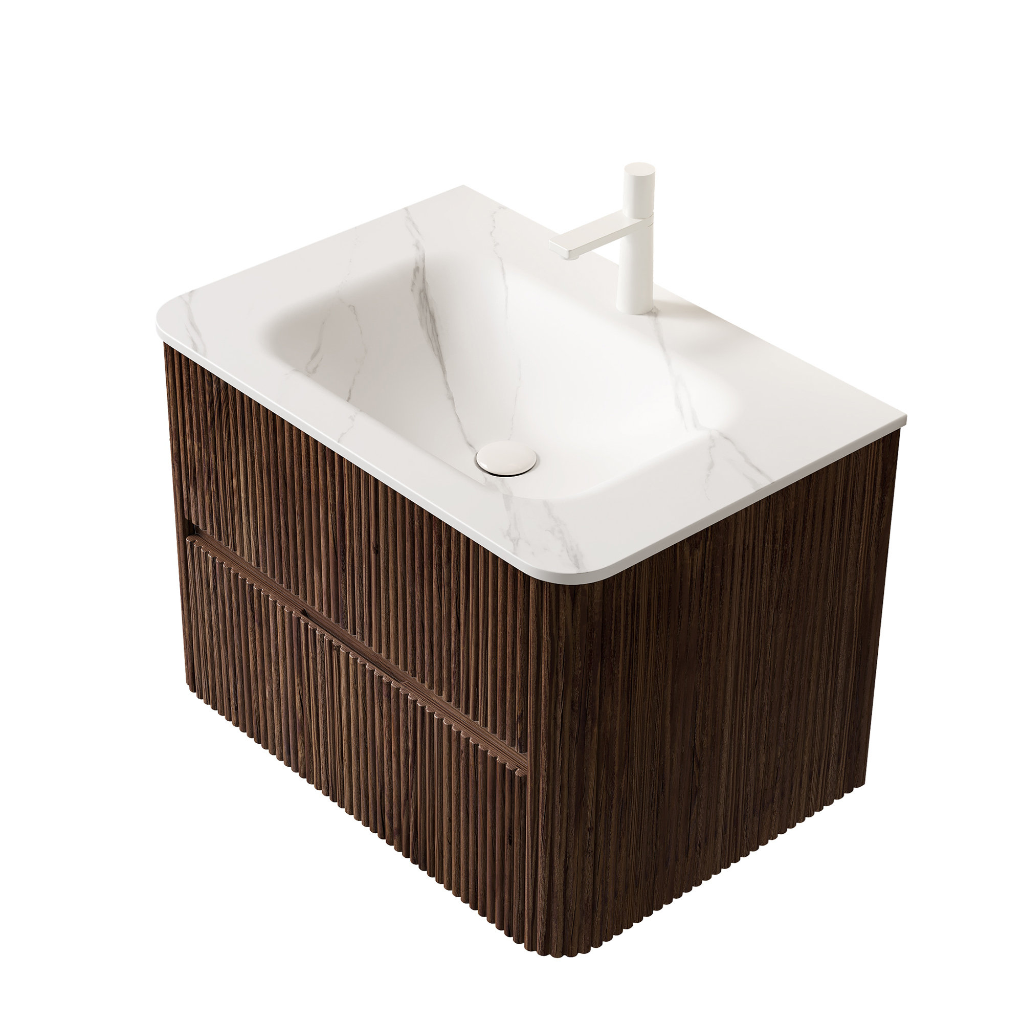 Dmond Sintered Stone Hot-bent Integrated Basin ONLY | Wayfair