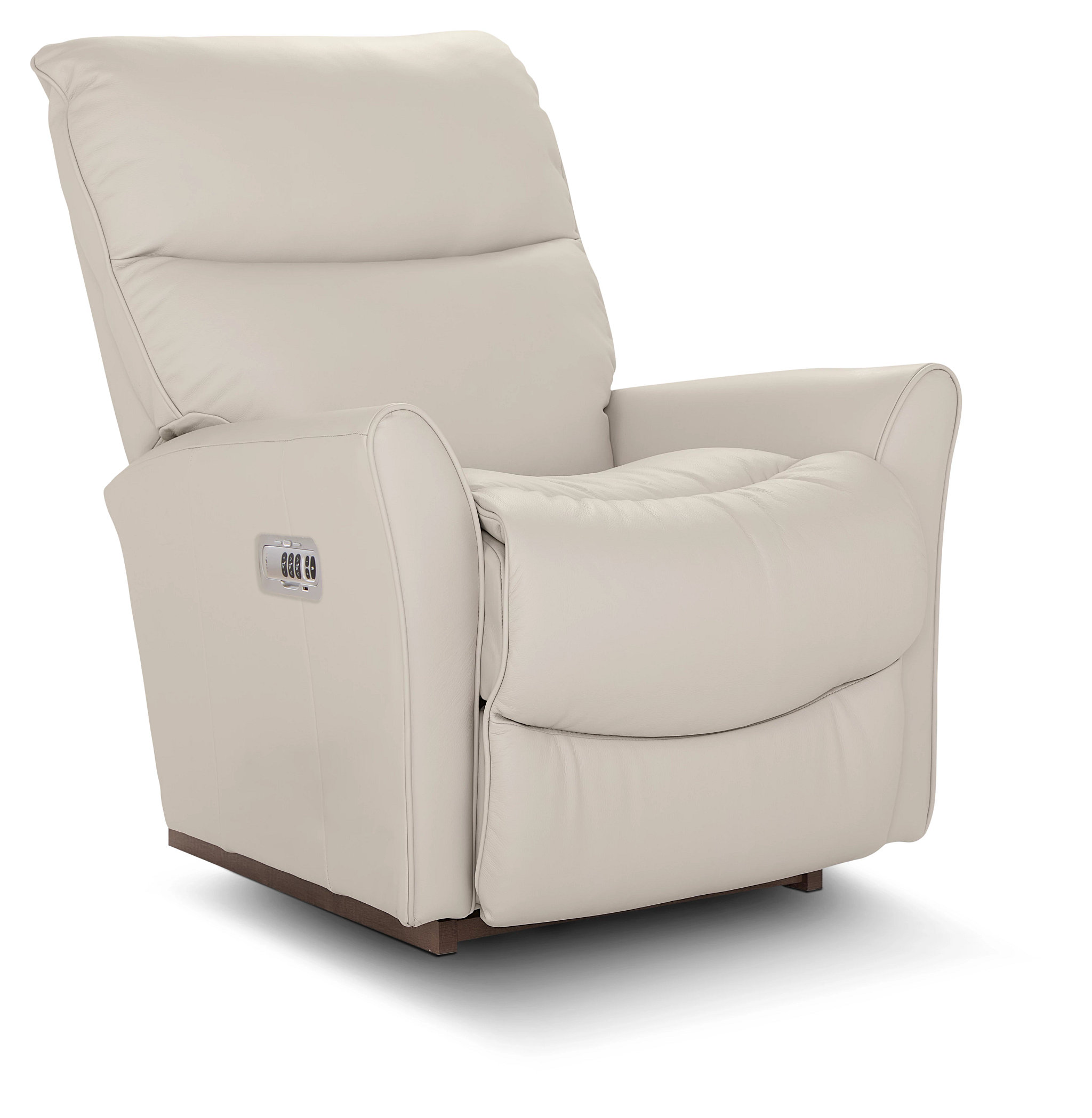 La-Z-Boy Rowan Power Rocking Recliner w/ Headrest and Lumbar & Reviews ...