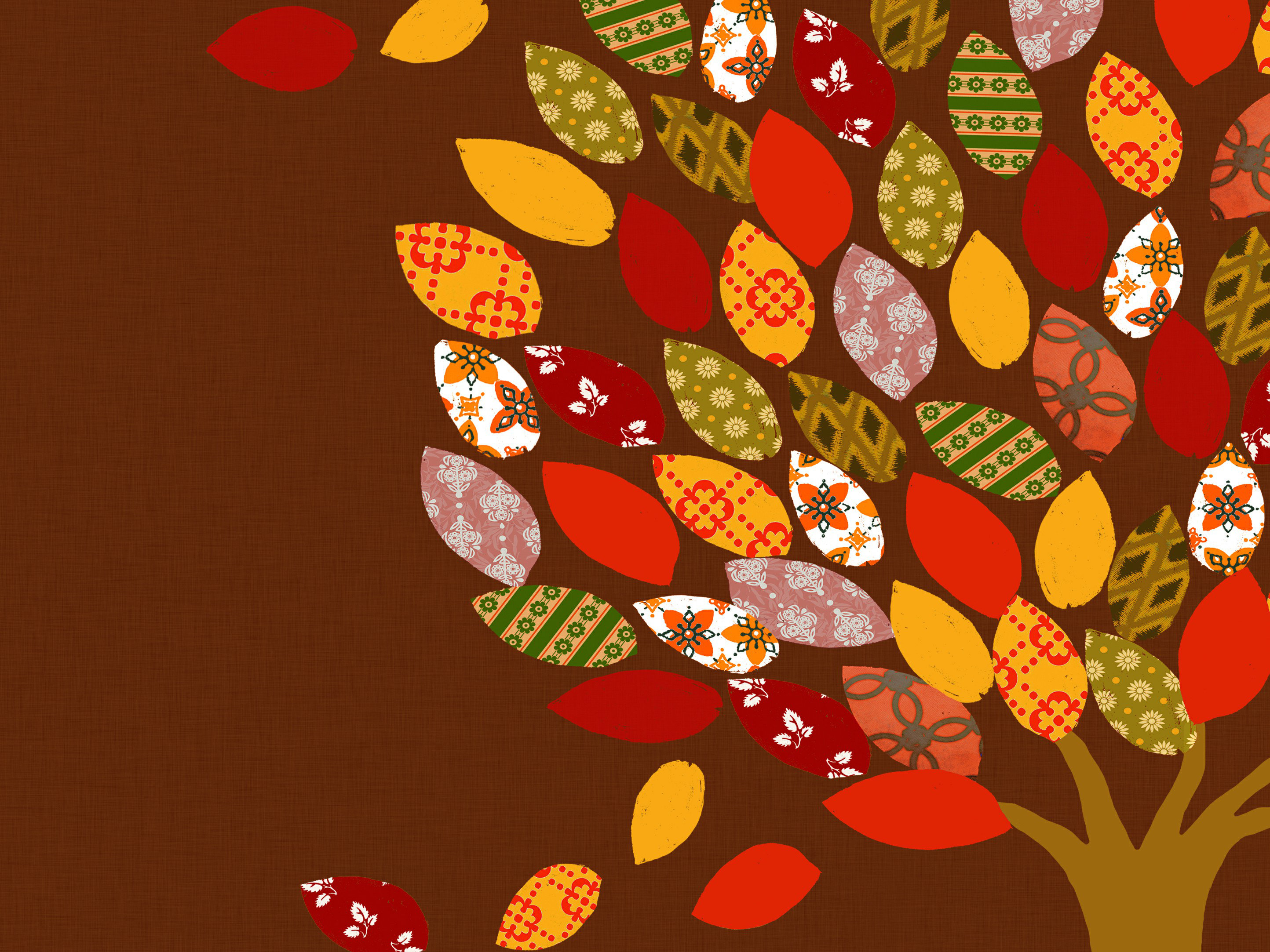 Wildon Home® Colorful Fall Tree - Wrapped Canvas Print | Wayfair