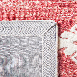 Dakota Fields Handmade Rust Rug | Wayfair