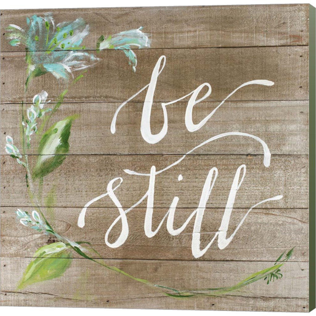 Red Barrel Studio® Be Still by Molly Susan Strong - Wrapped Canvas ...