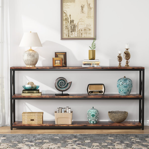 17 Stories Elizajane 70.6" Console Table & Reviews | Wayfair