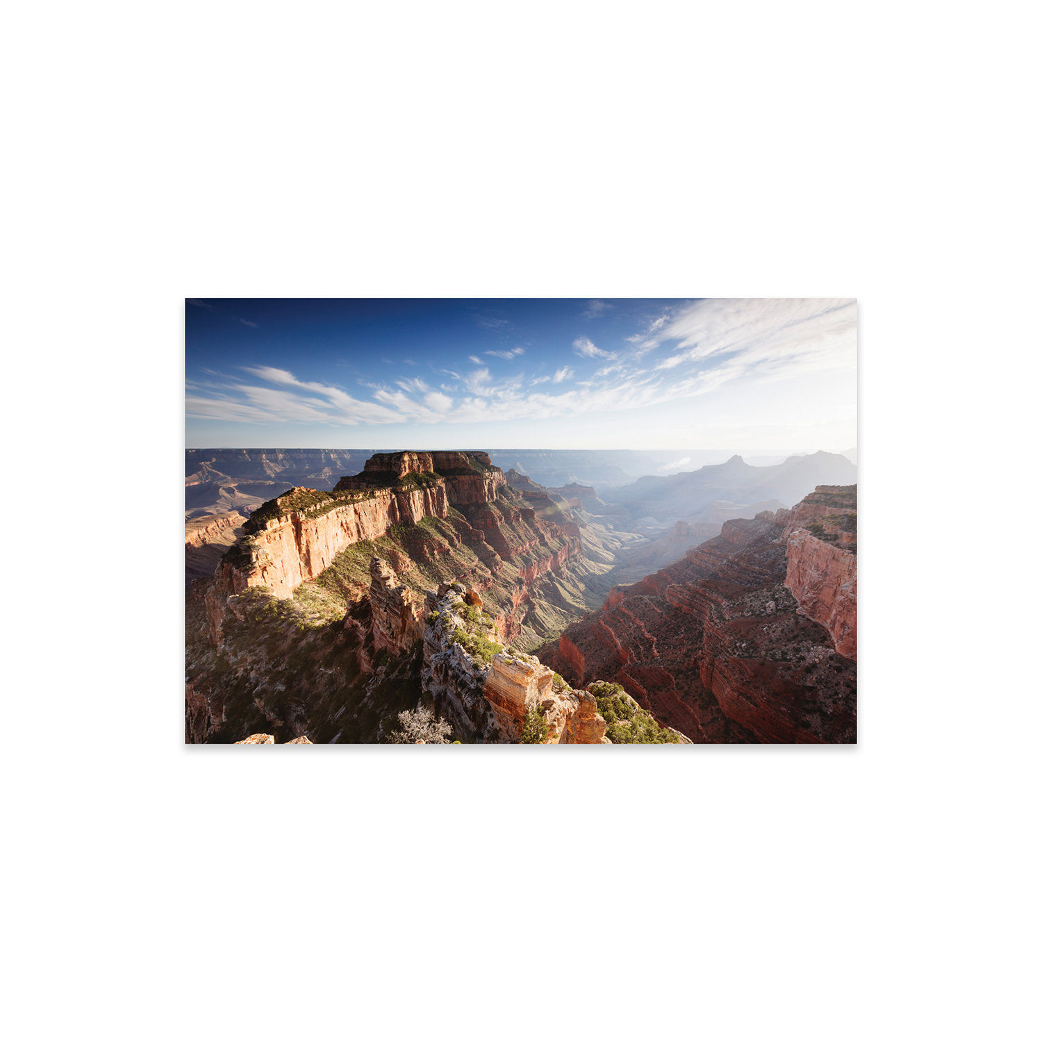 Union Rustic Sunset, Cape Royal, Grand Canyon National Park, Arizona ...