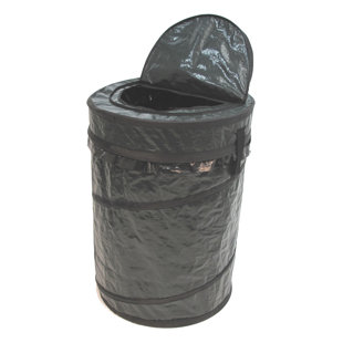 Curbside Trash Cans You'll Love | Wayfair