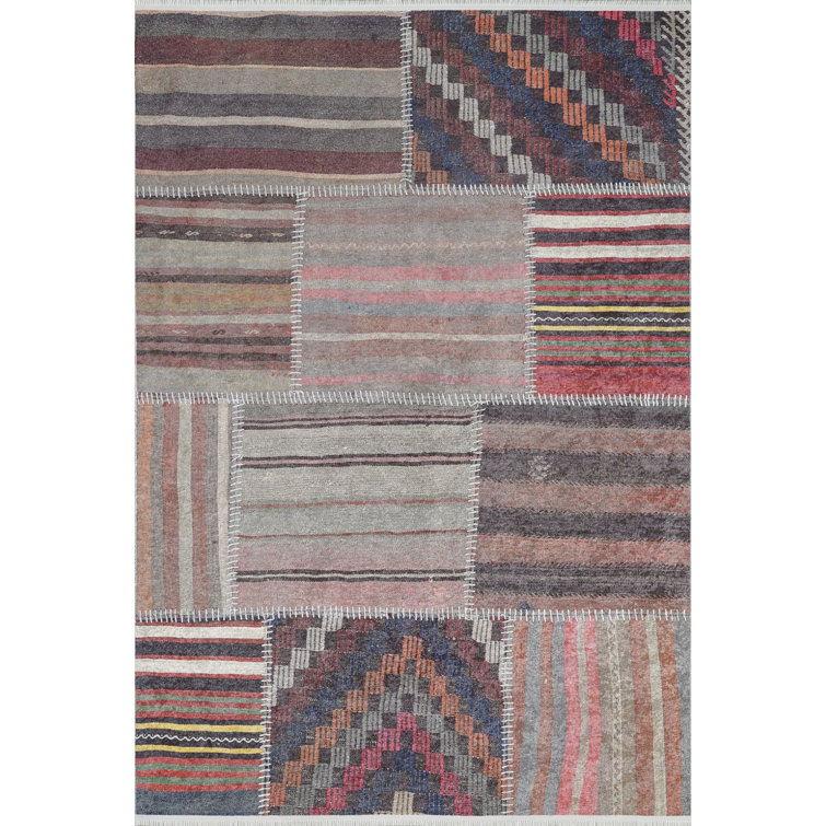 Hargun Runner Usso Modern Machine Woven Area Rug | Wayfair.co.uk