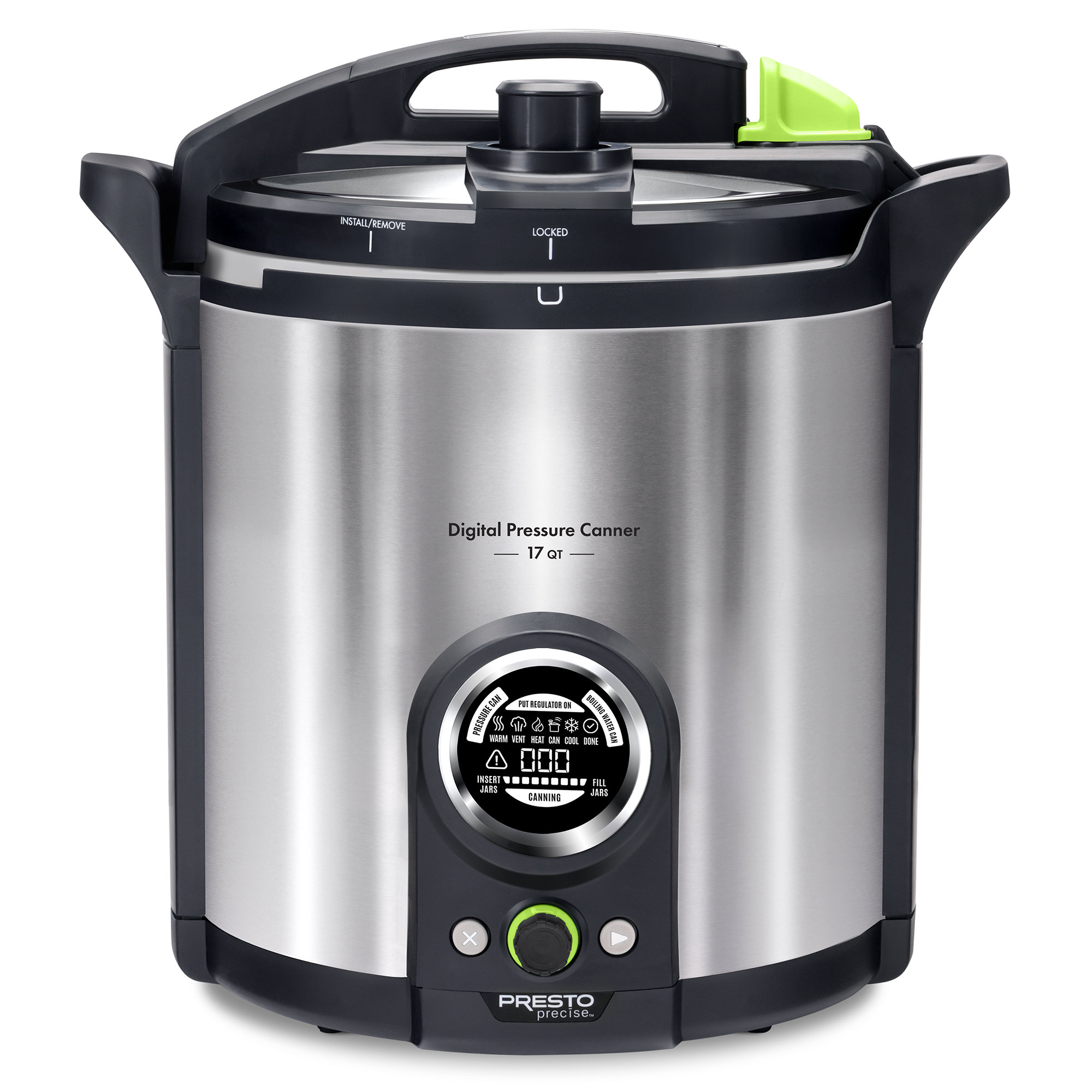 Presto Precise 17-quart Digital Pressure Canner & Reviews | Wayfair