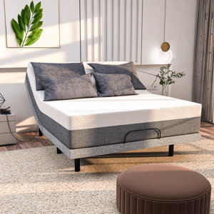 Queen Adjustable beds You'll Love | Wayfair