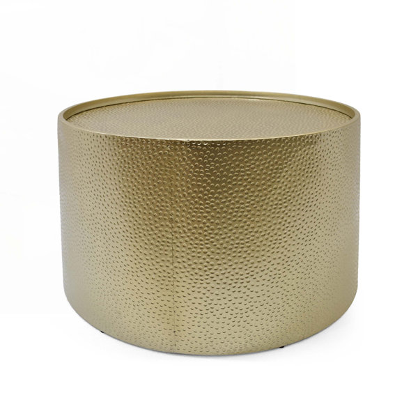 Metal Round Coffee Tables You'll Love | Wayfair