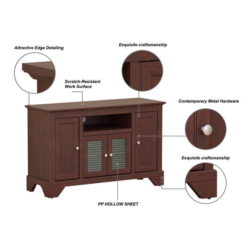 Lark Manor™ 48" TV Stand ,Media Console with Storage, Entertainment ...