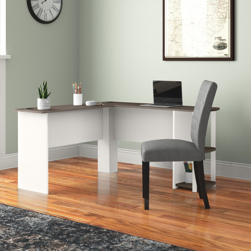Andover Mills™ Salina 51.31'' Desk & Reviews | Wayfair