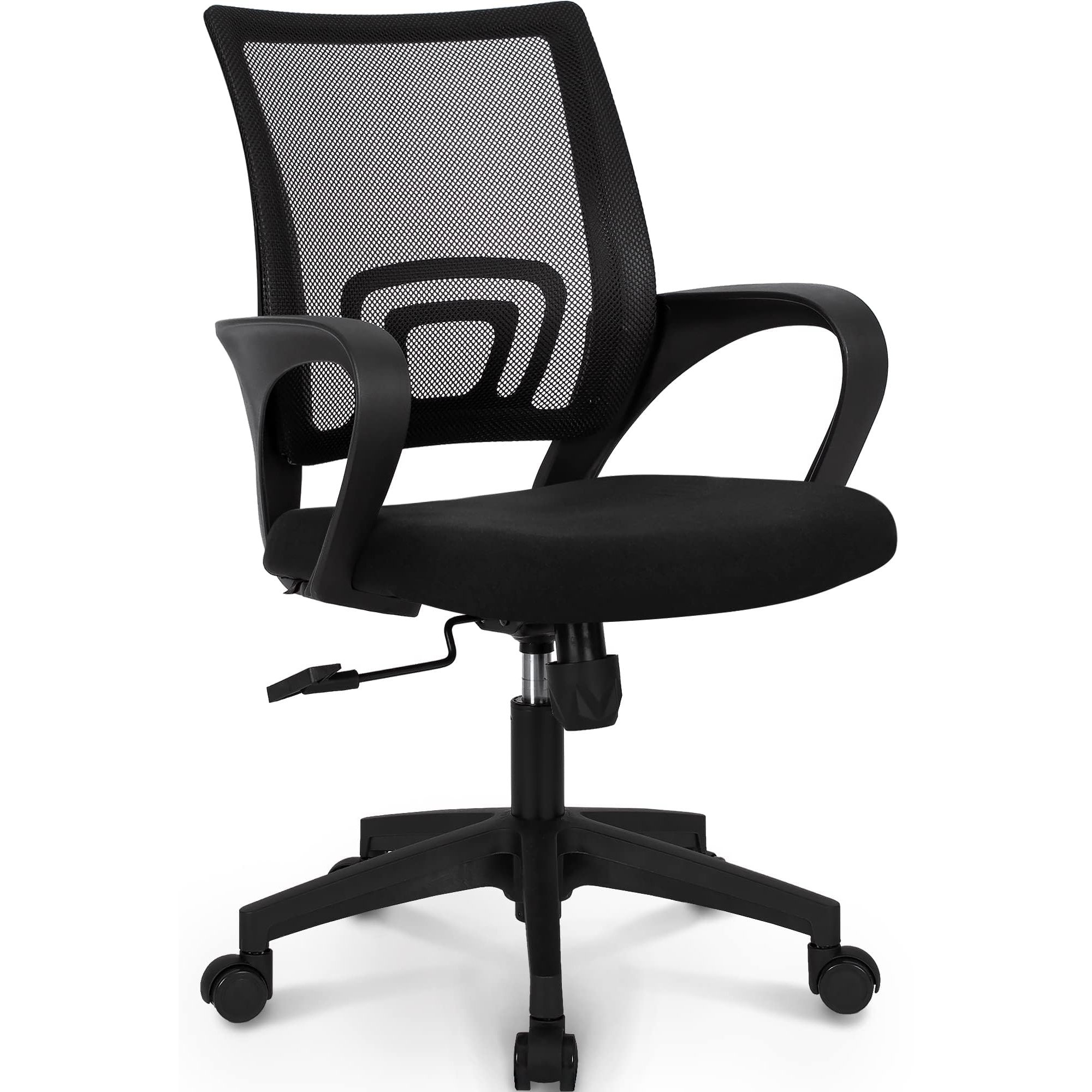 Inbox Zero Office Chair Computer Desk Chair Gaming Ergonomic Mid Back ...