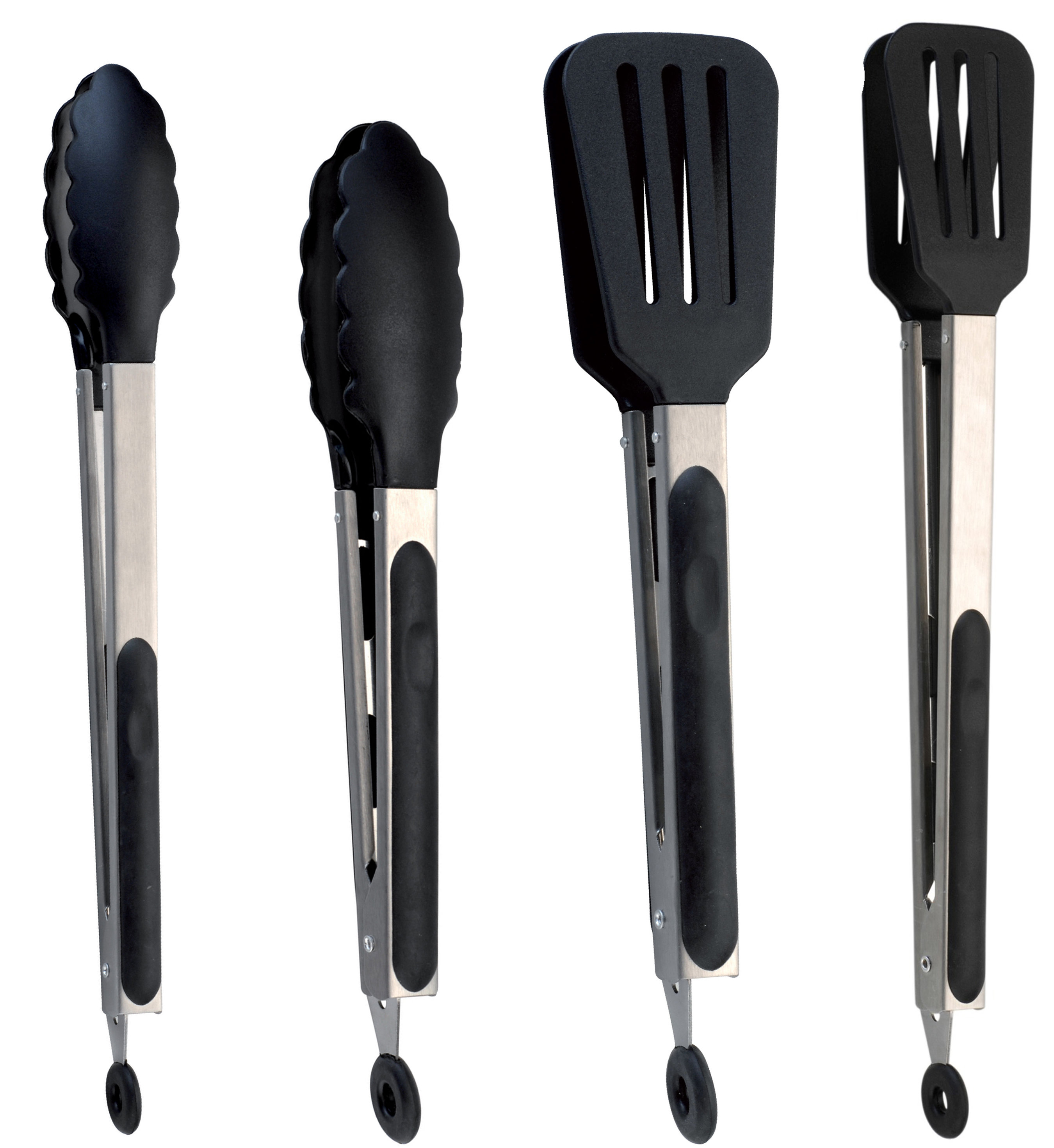 BergHOFF 4 Piece Essentials Kitchen Tong Set | Wayfair