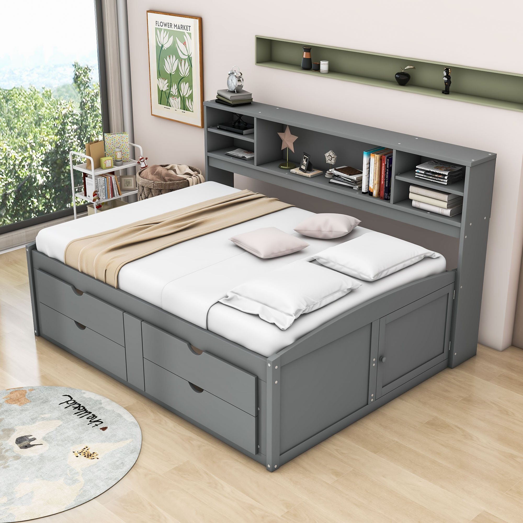 Wildon Home® Naja Full / Double Daybed | Wayfair