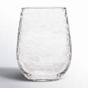 Libbey Hammered Libbey Stemless All-Purpose Wine Glasses & Reviews ...