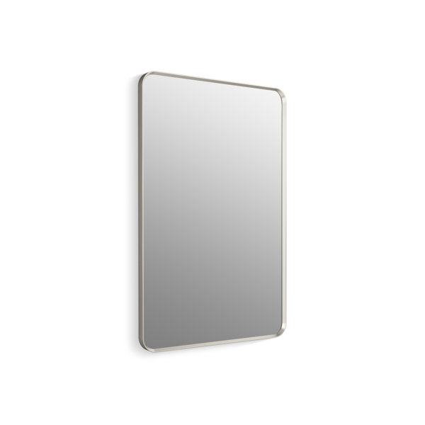 KOHLER Essential Rectangular Wall Mirror, Bathroom / Vanity Mirror with ...