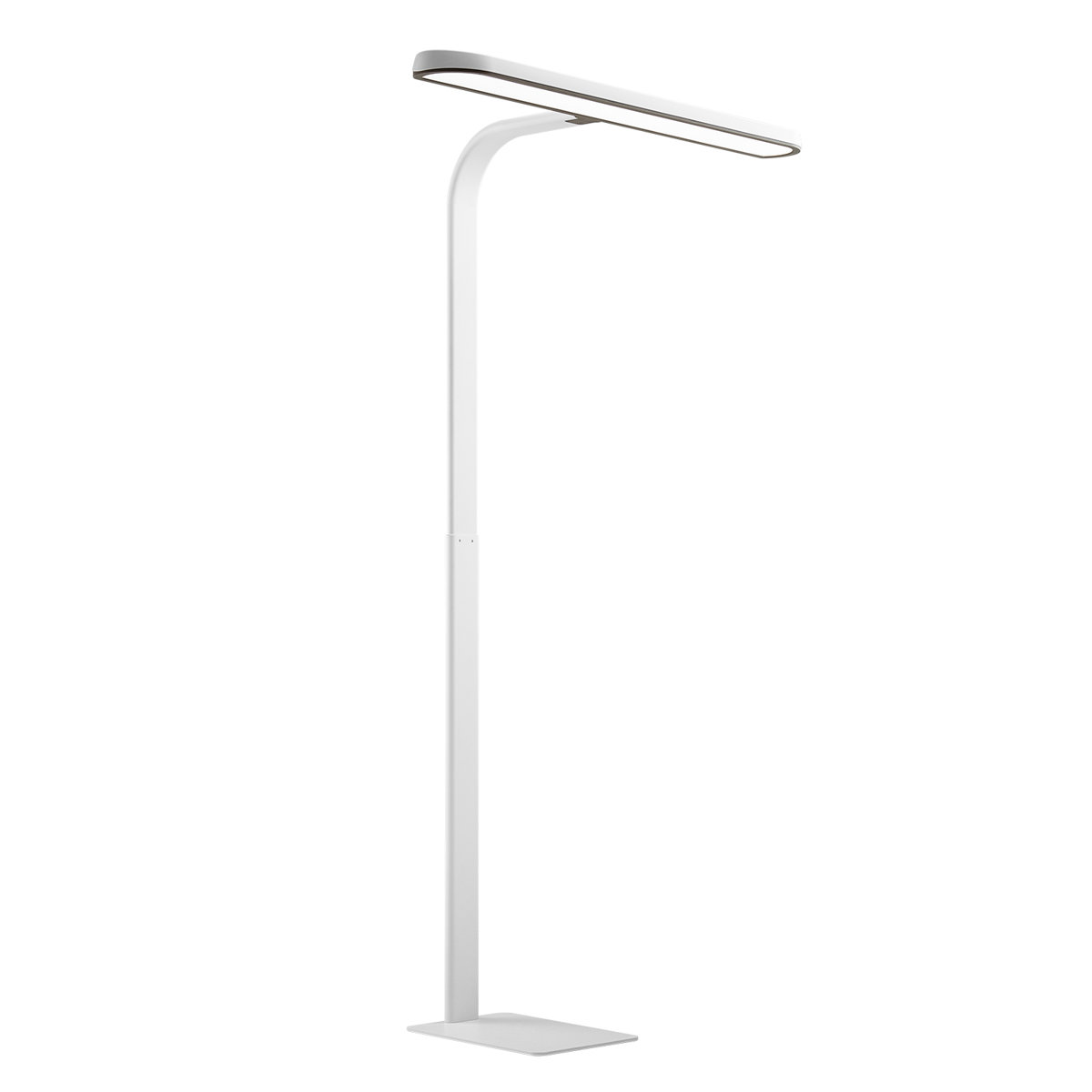 UNISOAR 63.0'' 6-Level Height-Adjustable LED Directional Task Floor ...