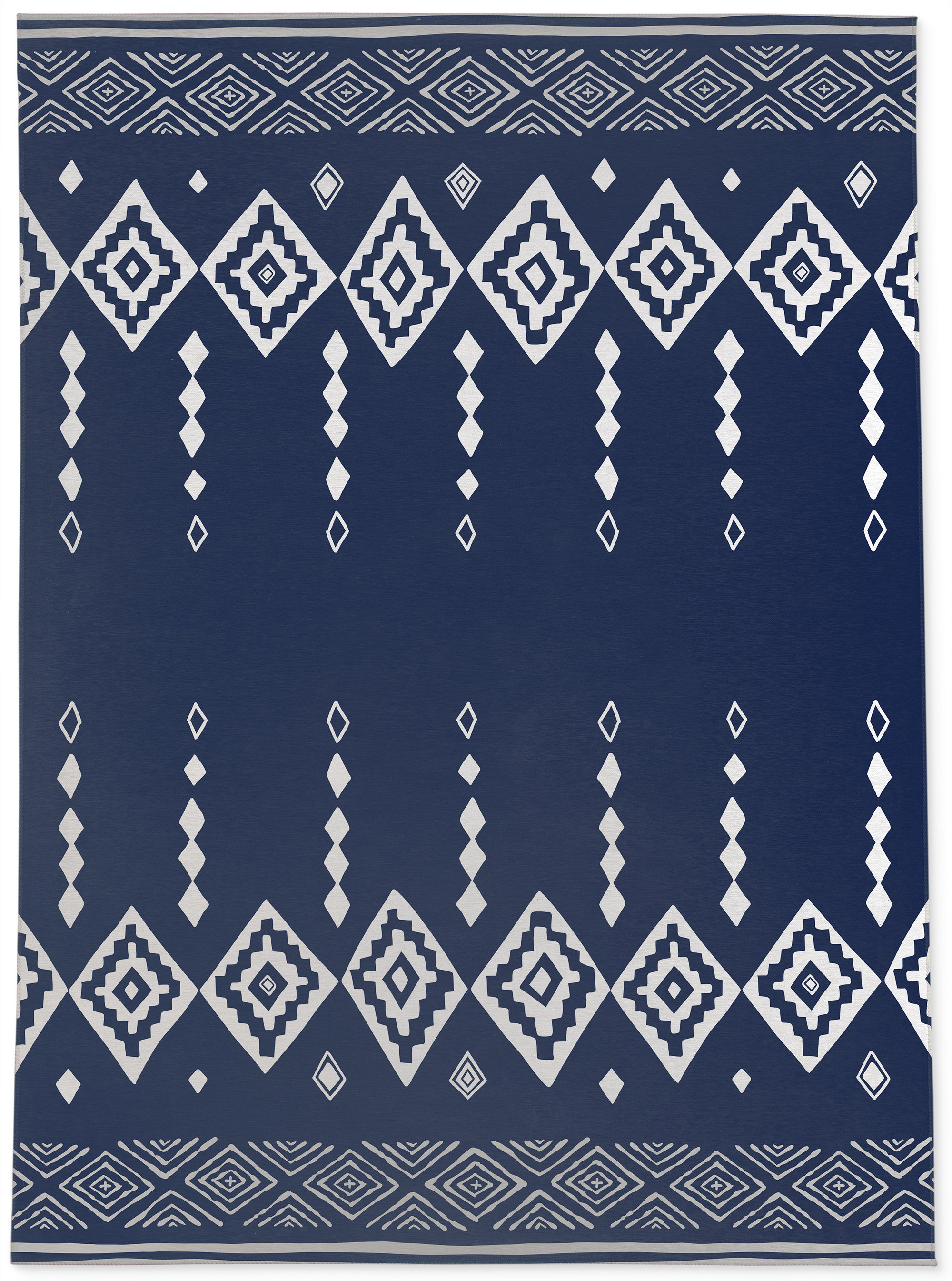Foundry Select KAYA NAVY Area Rug By Foundry Select - Wayfair Canada