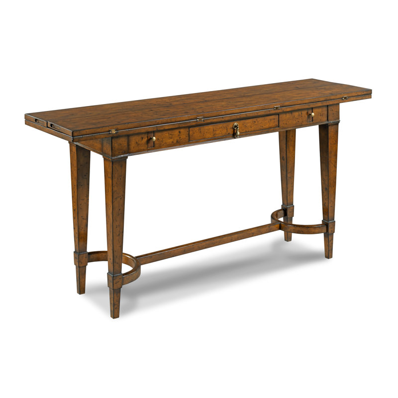 Woodbridge Furniture Wake Extendable Dining Table | Wayfair