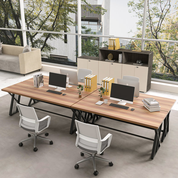 17 Stories 59-Inch Home Office Desks,Executive Computer Desk ...