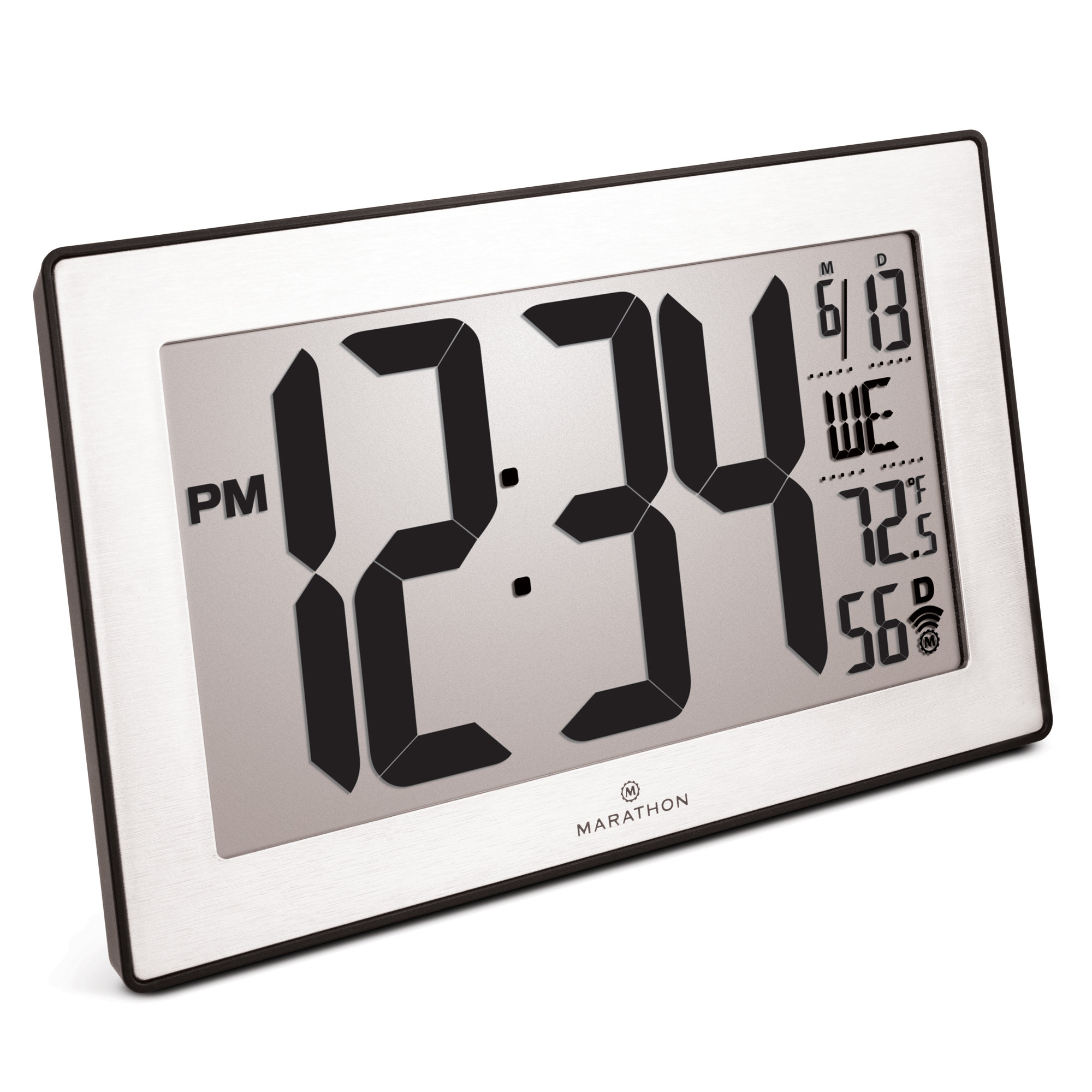 Marathon Watch Company Office Wall Clock & Reviews | Wayfair