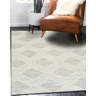 Dakota Fields Chloe Quinn Light Blue Hand Tufted Wool Contemporary ...
