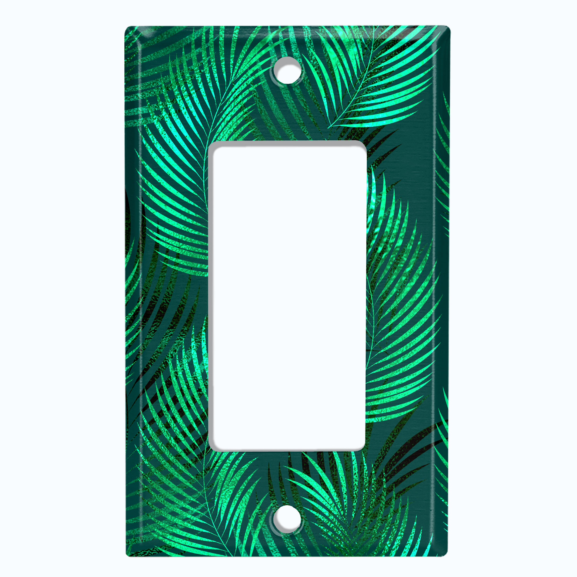 WorldAcc 1-Gang Rocker Wall Plate | Wayfair
