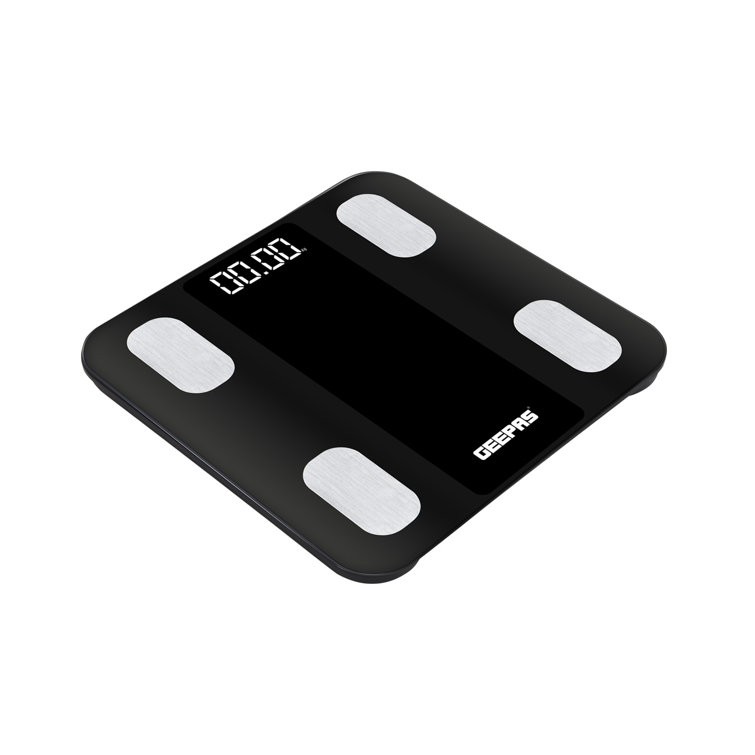 Geepas Digital Body Analysis Scale | Wayfair.co.uk