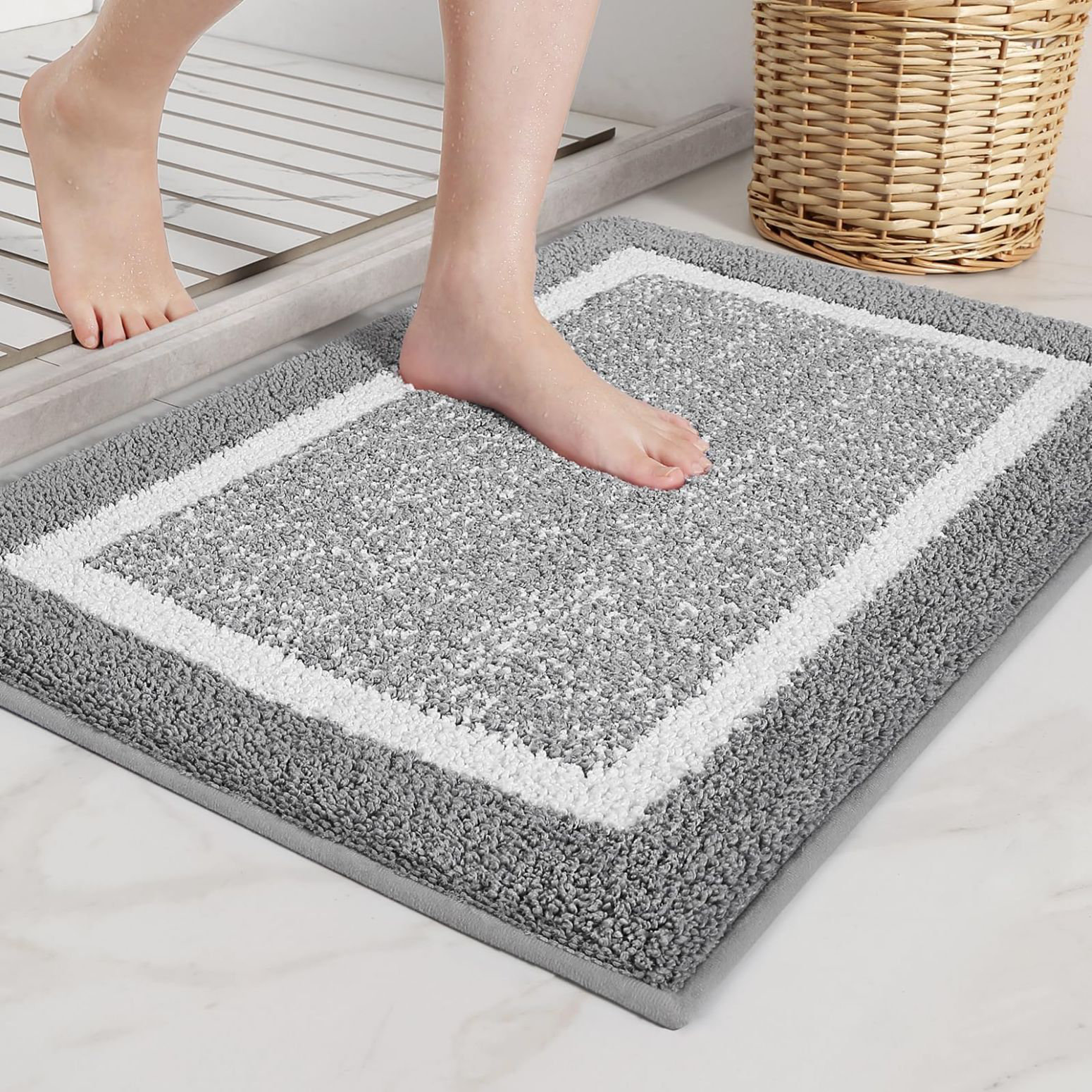 Ebern Designs Bath Rug & Reviews - Wayfair Canada