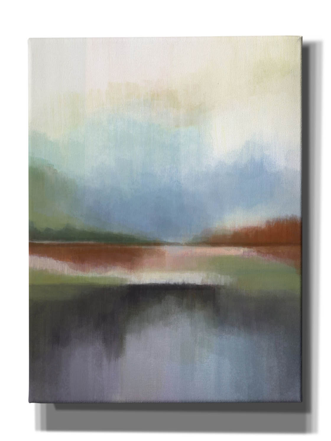 Epic Graffiti 'Spring Lake 2' by Brittany Evans Wall Art | Wayfair