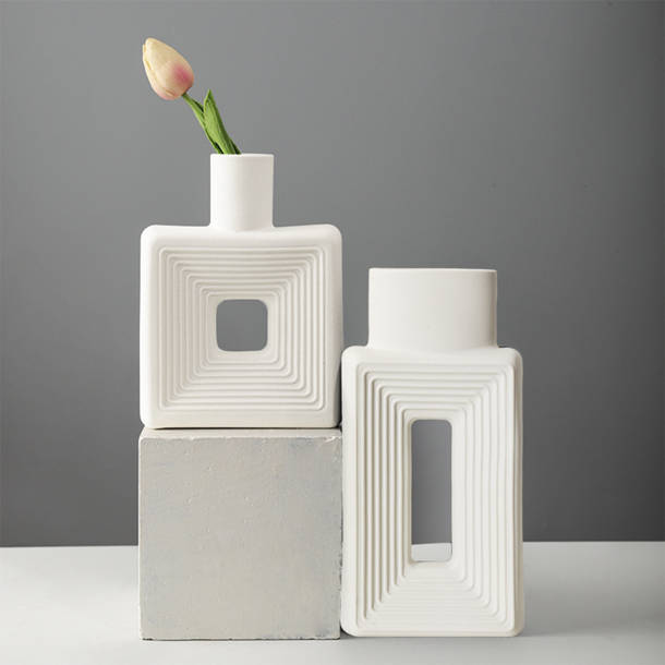 Ivy Bronx Ceramic Table Vase | Wayfair