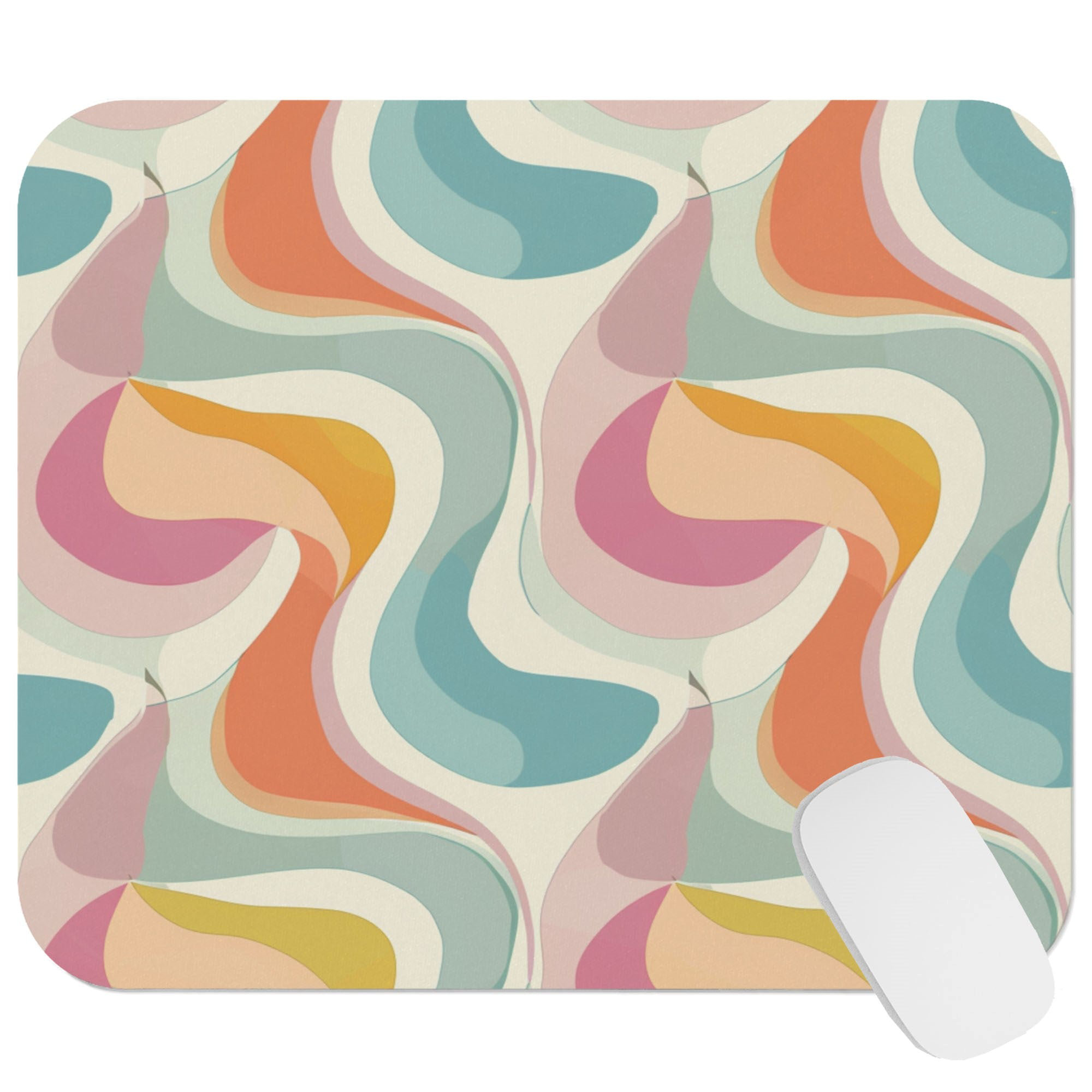 Mercer41 Abstract Retro 70s Hippie Groovy Pattern III Retro Gaming Cute ...