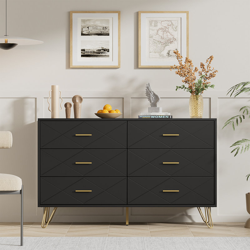 Mercer41 Talich 6 - Drawer Dresser & Reviews | Wayfair