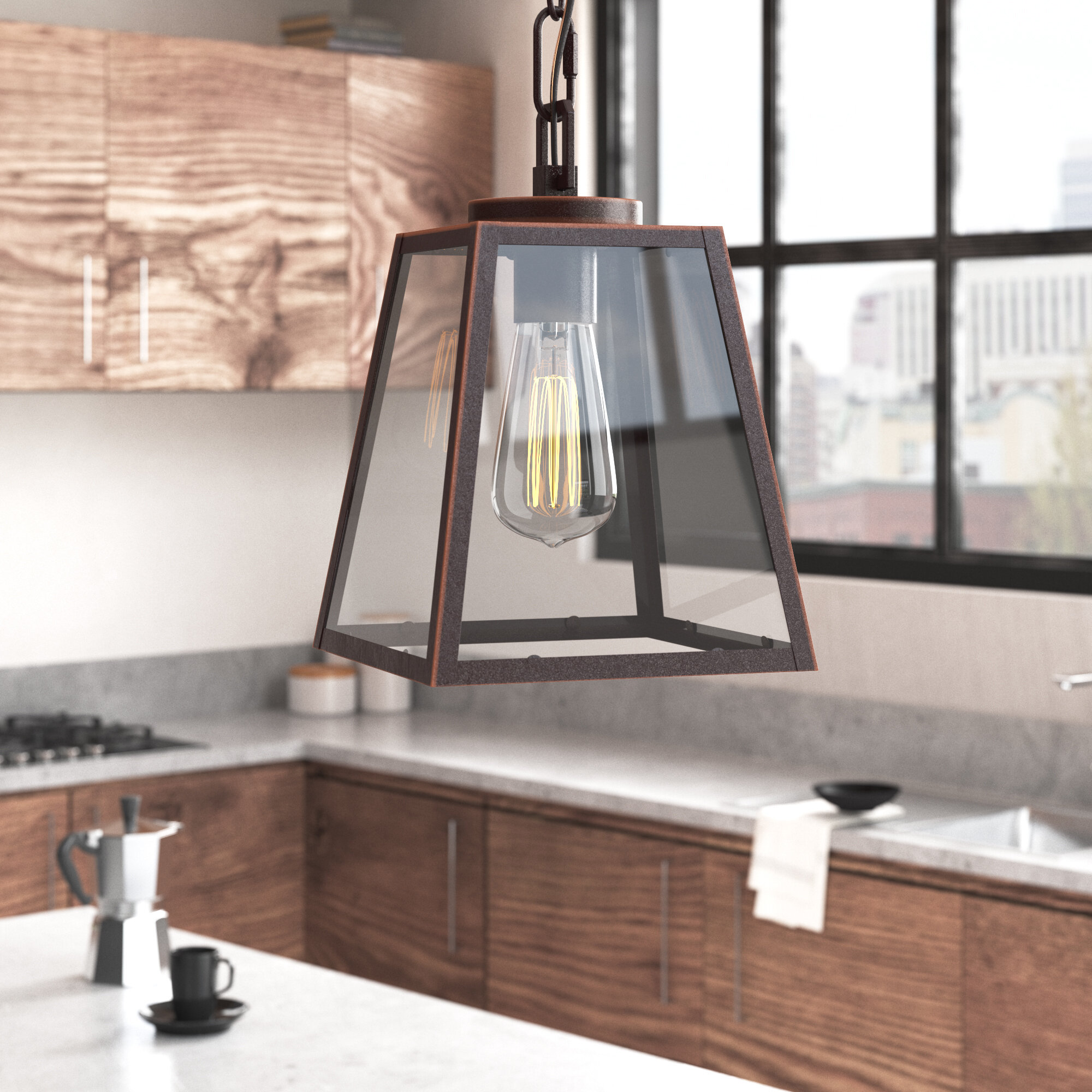 Trent Austin Design® Helgeson - Light Pendant & Reviews | Wayfair