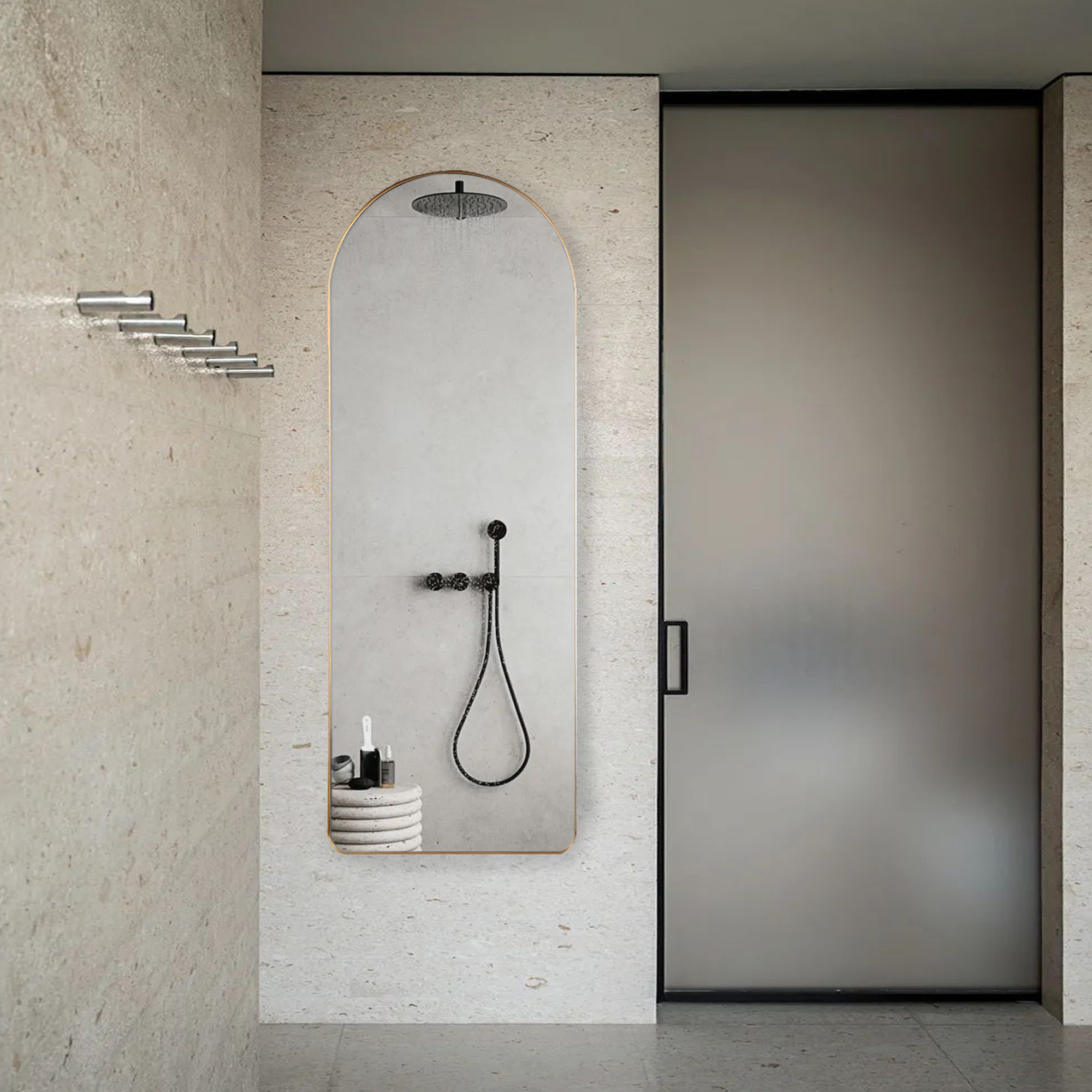 Mercer41 Gholam Full Length Mirror | Wayfair