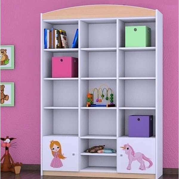 Isabelle & Max Meredith 183cm H X 132cm W Kids Cube | Wayfair.co.uk