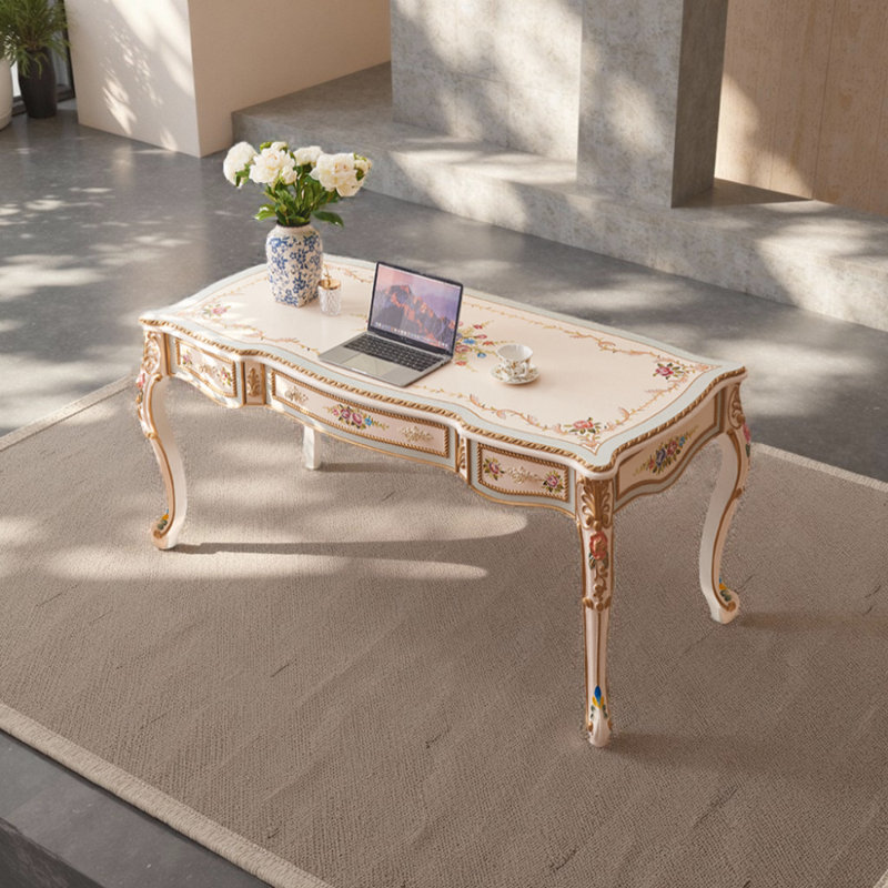 Rosdorf Park French court style desk | Wayfair