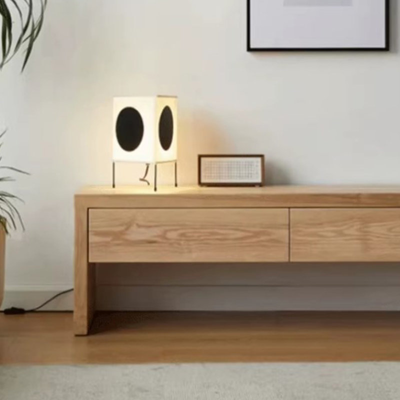 jessica Solid wood modern simple TV cabinet | Wayfair