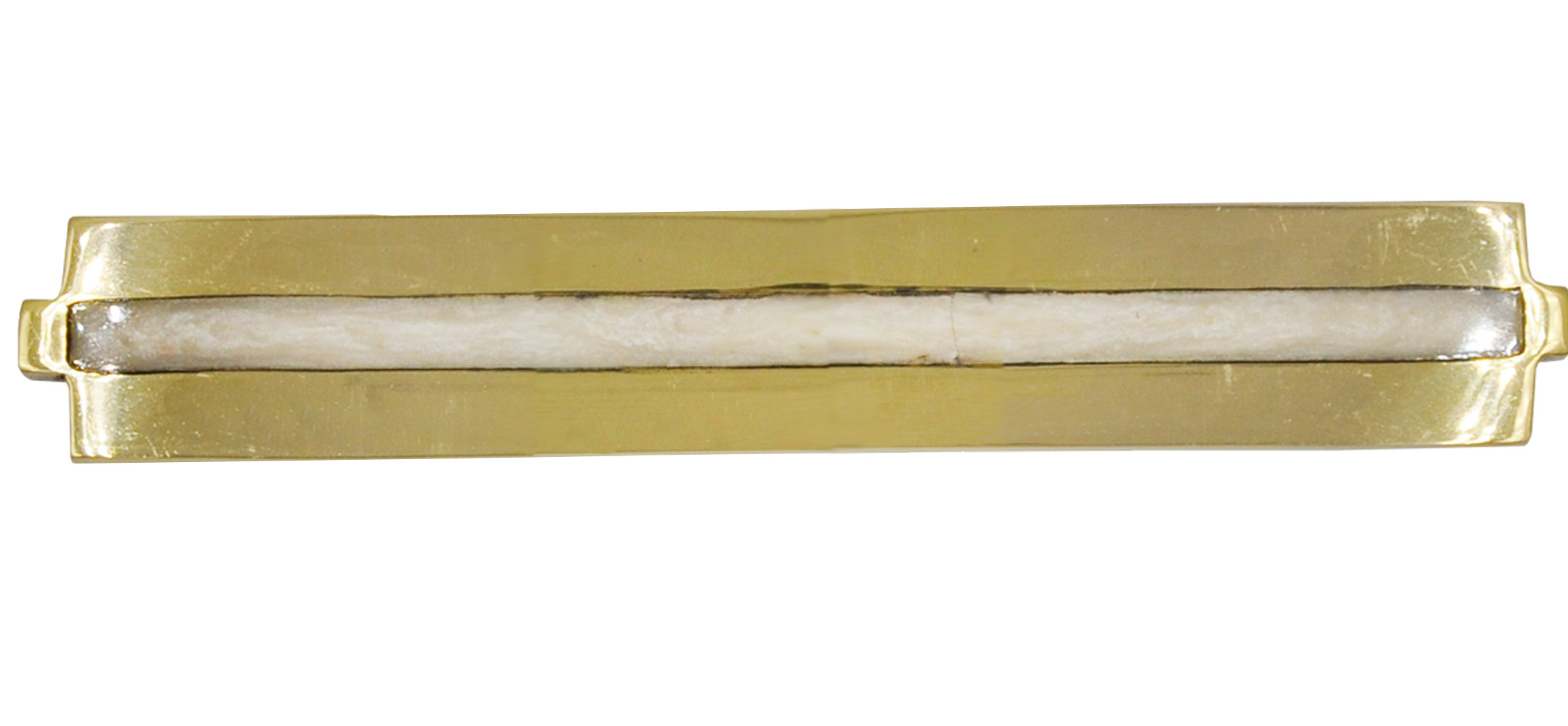 Worlds Away Karl Brass Long Bar Pull | Wayfair