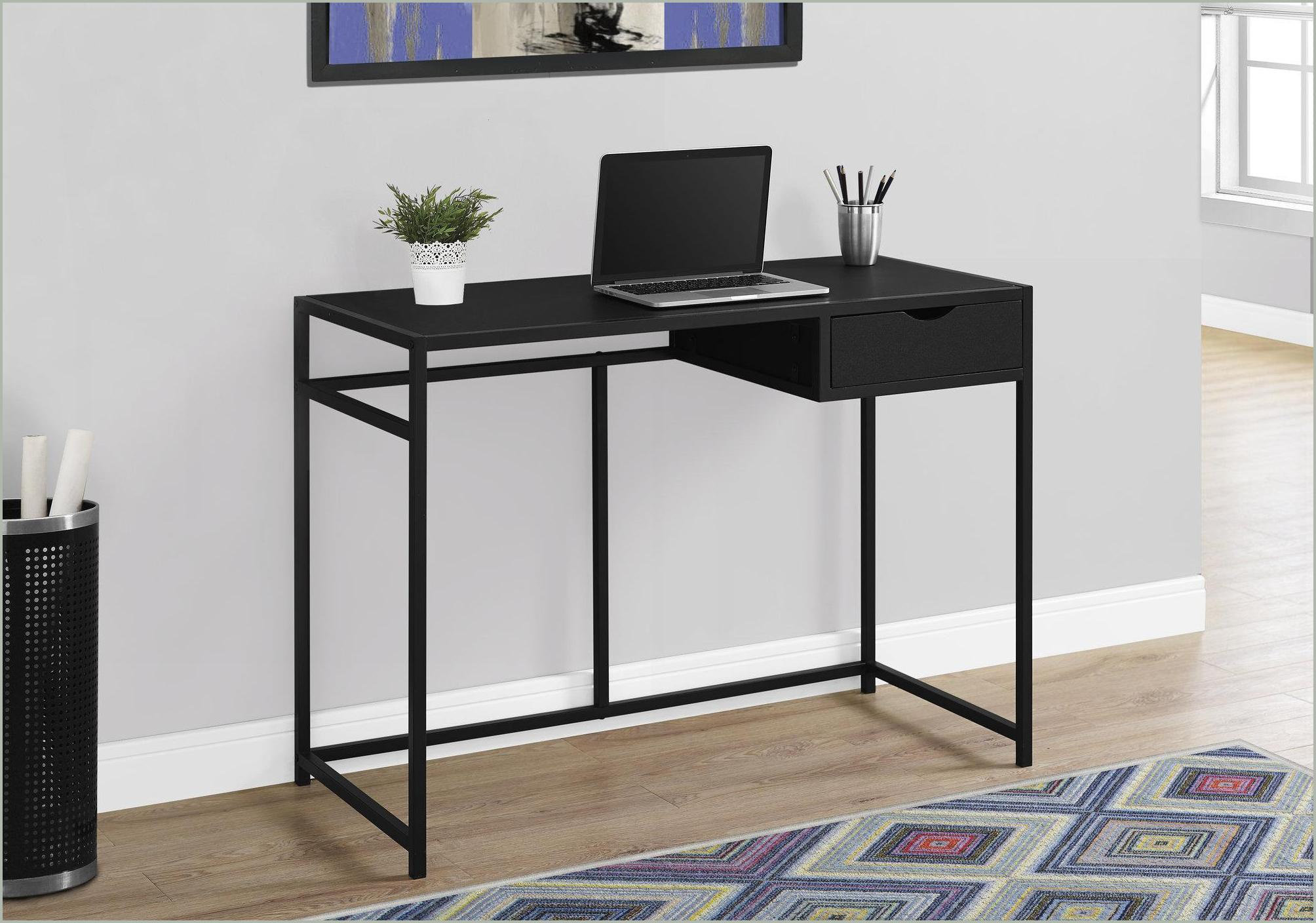 Ivy Bronx Desks, 42 Inch Modern Computer Desk with Storage Drawer ...