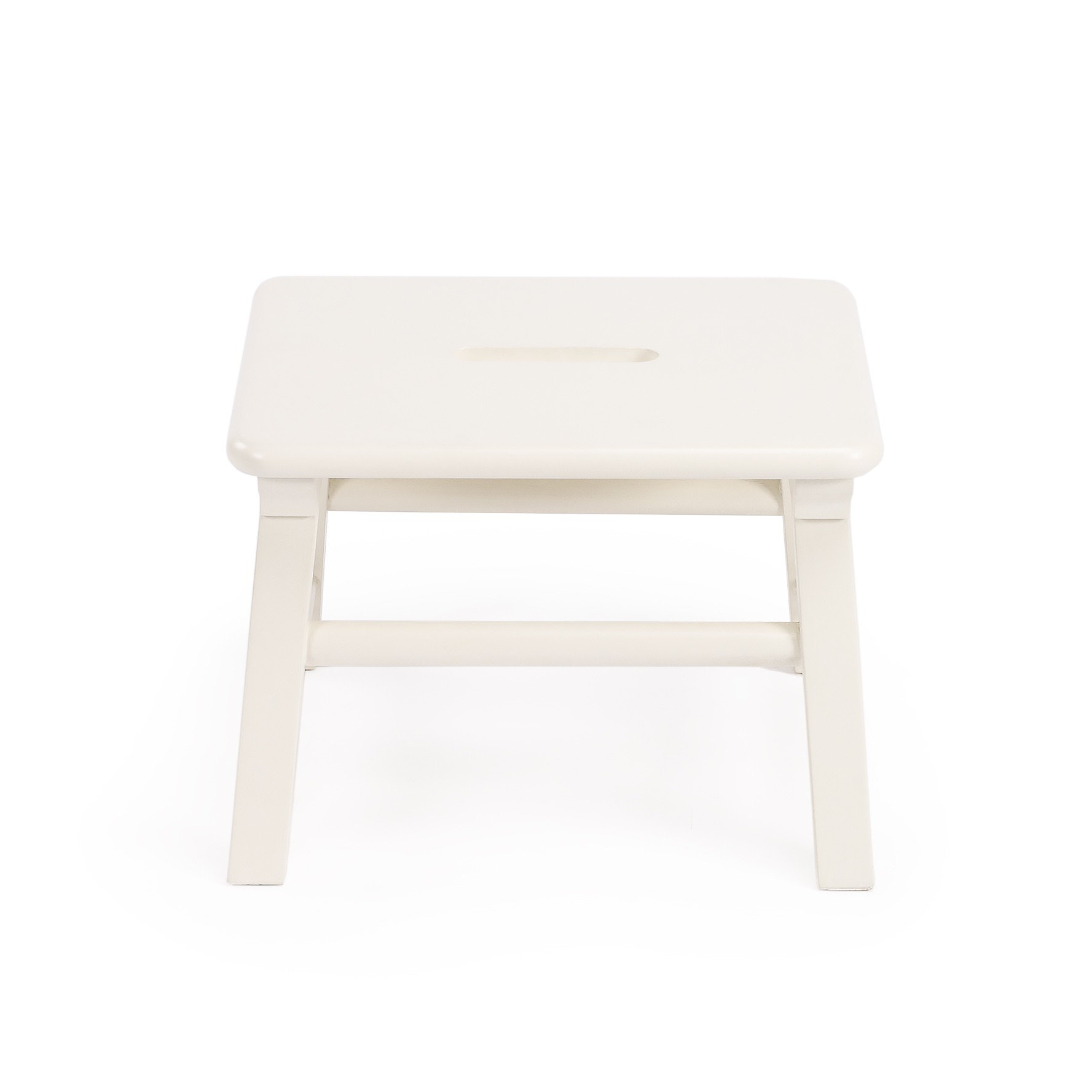 Lux Comfort 10x 14 x 12_Classic White Step Stool - Wayfair Canada