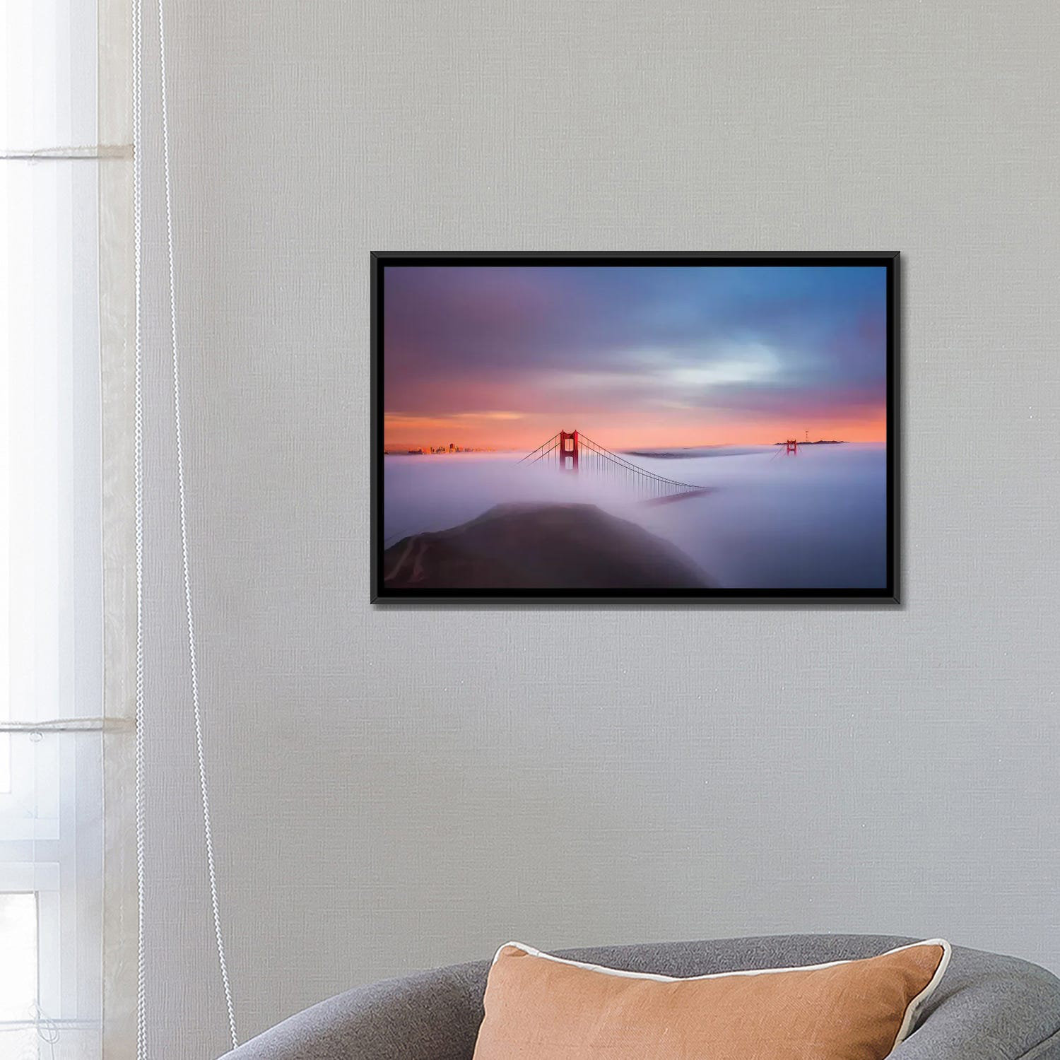 East Urban Home 'Just Another Day in the Bay' Toby Harriman Framed ...