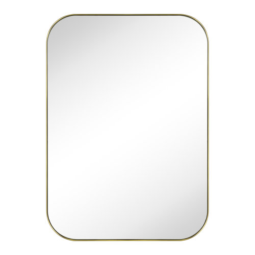 Gold Rectangle Mirrors You'll Love | Wayfair